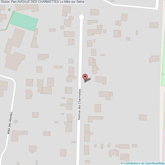 Avenue des CHARMETTES Le Mée-sur-Seine