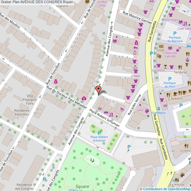 Avenue des CONGRÈS Royan