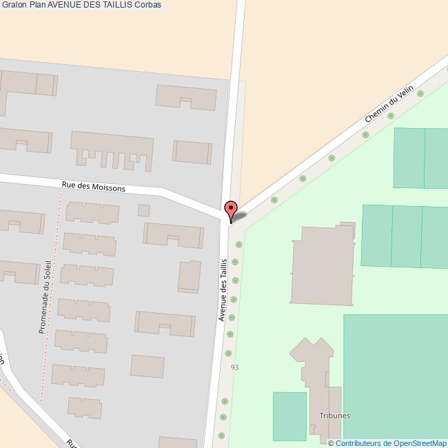 Avenue des TAILLIS Corbas