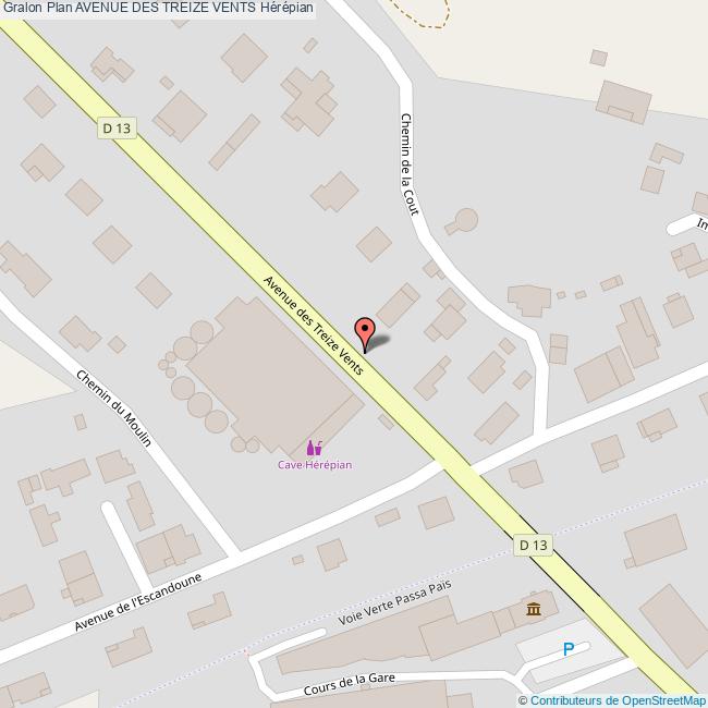 Avenue des TREIZE VENTS Hérépian