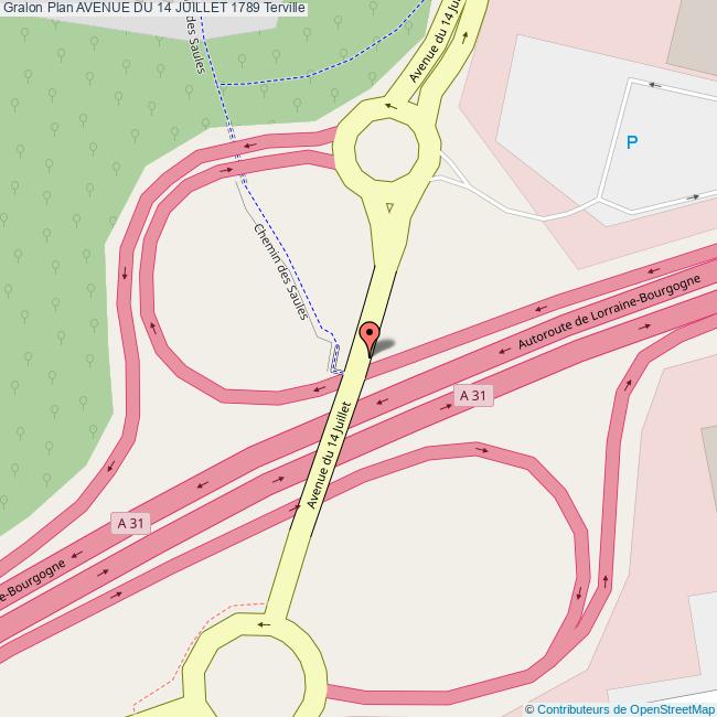 Avenue du 14 JUILLET 1789 Terville