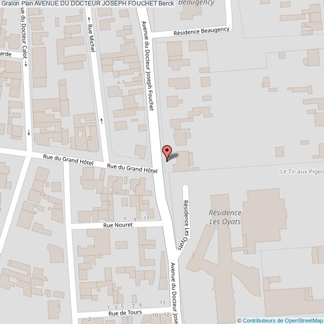 Avenue du DOCTEUR JOSEPH FOUCHET Berck