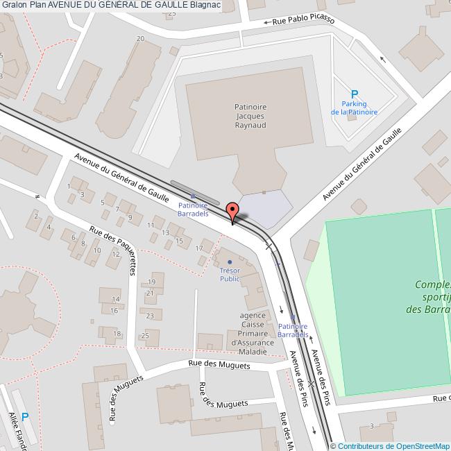 Avenue du GÉNÉRAL DE GAULLE Blagnac