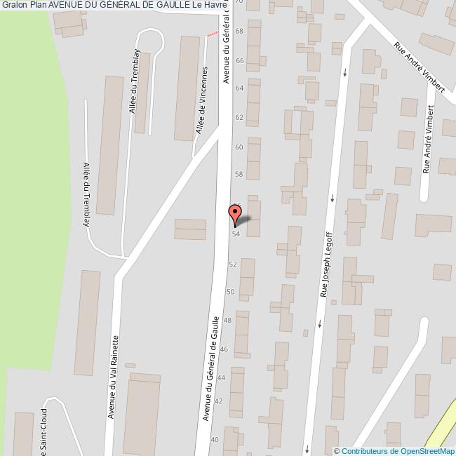 Avenue du GÉNÉRAL DE GAULLE Le Havre