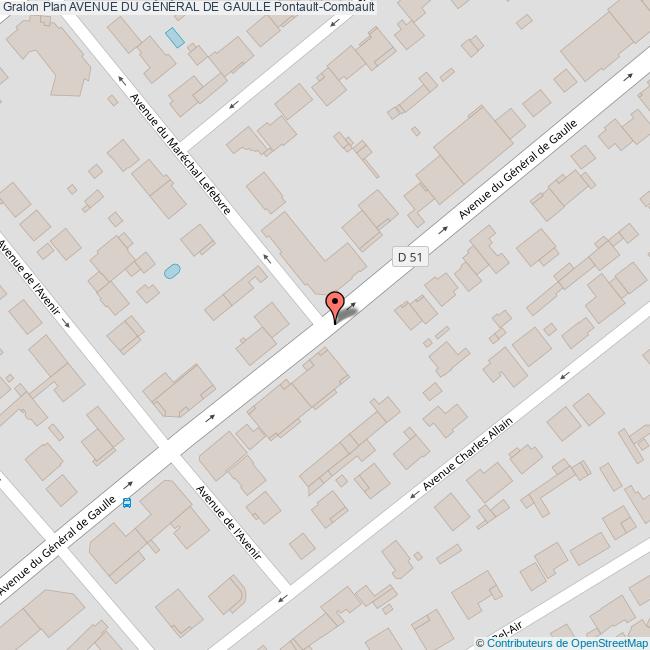 Avenue du GÉNÉRAL DE GAULLE Pontault-Combault