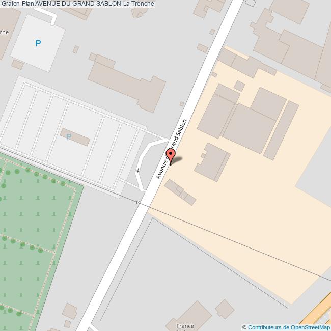 Avenue du GRAND SABLON La Tronche