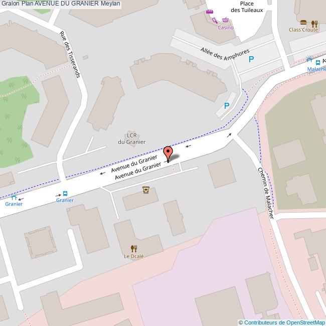 Avenue du GRANIER Meylan
