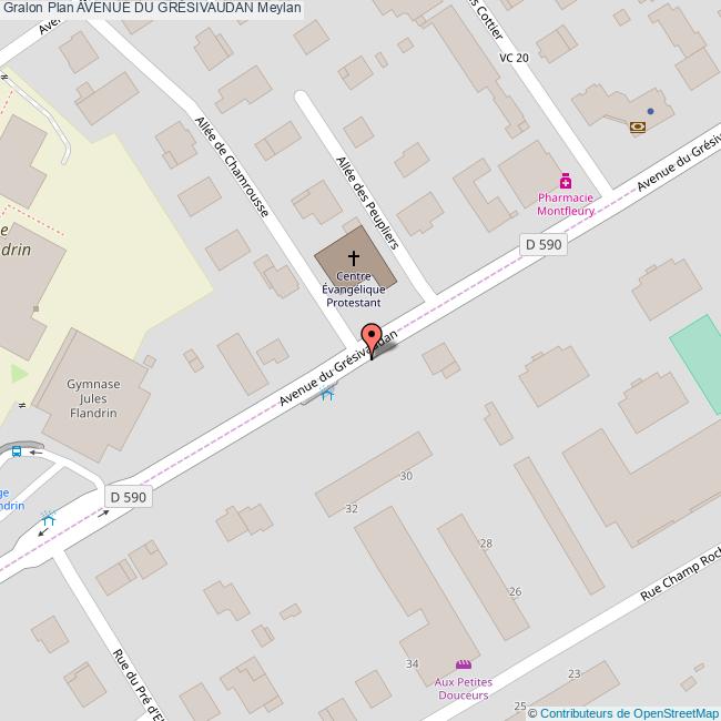 Avenue du GRÉSIVAUDAN Meylan