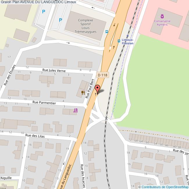 Avenue du LANGUEDOC Limoux