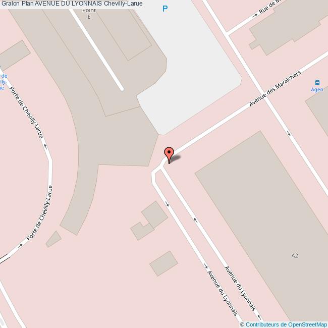 Avenue du LYONNAIS Chevilly-Larue