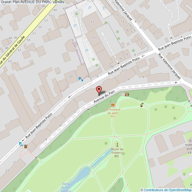 Avenue du PARC Vanves