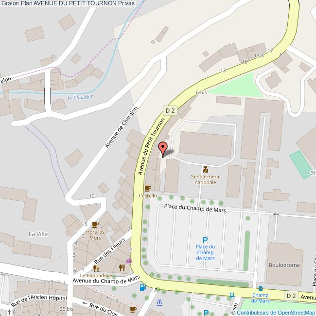 Avenue du PETIT TOURNON Privas
