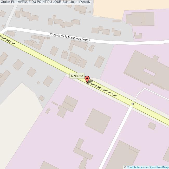 Avenue du POINT DU JOUR Saint-Jean-d'Angély