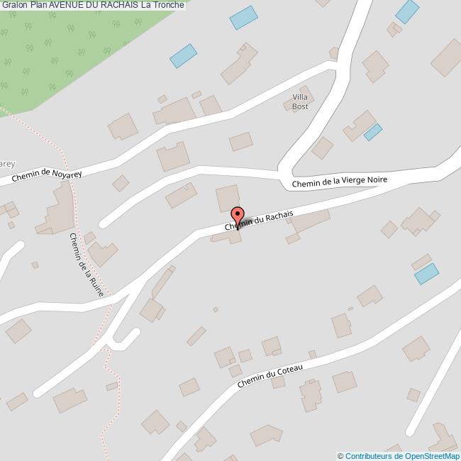 Avenue du RACHAIS La Tronche