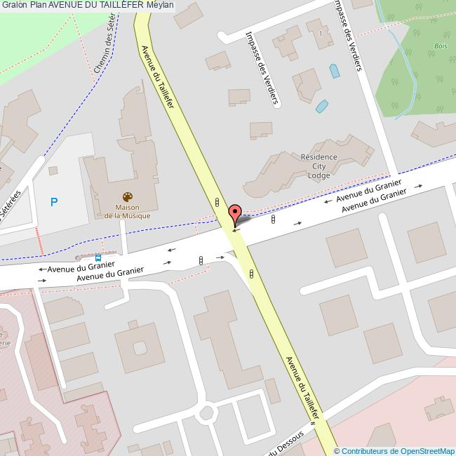 Avenue du TAILLEFER Meylan