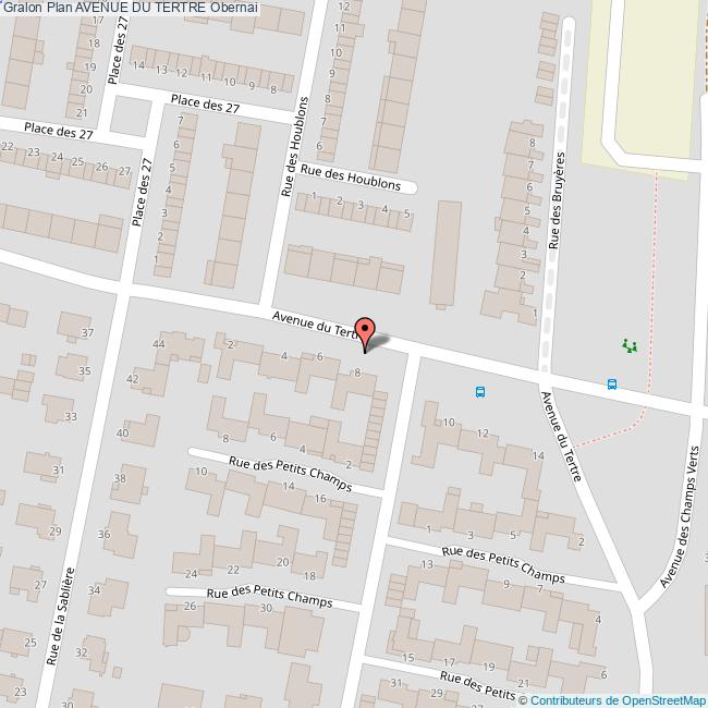 Avenue du TERTRE Obernai