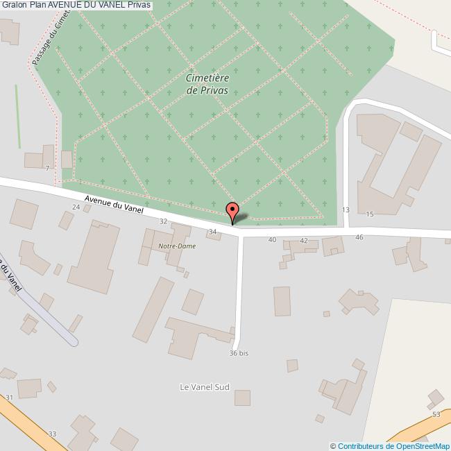 Avenue du VANEL Privas