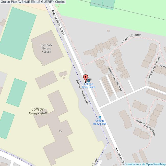 Avenue ÉMILE GUERRY Chelles