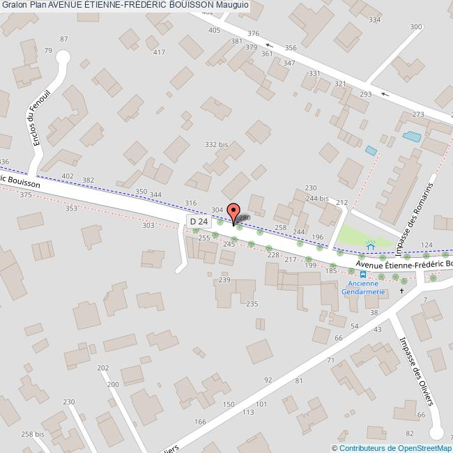 Avenue ÉTIENNE-FRÉDÉRIC BOUISSON Mauguio