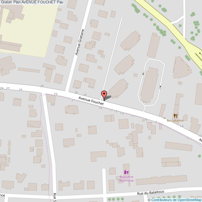 Avenue FOUCHET Pau
