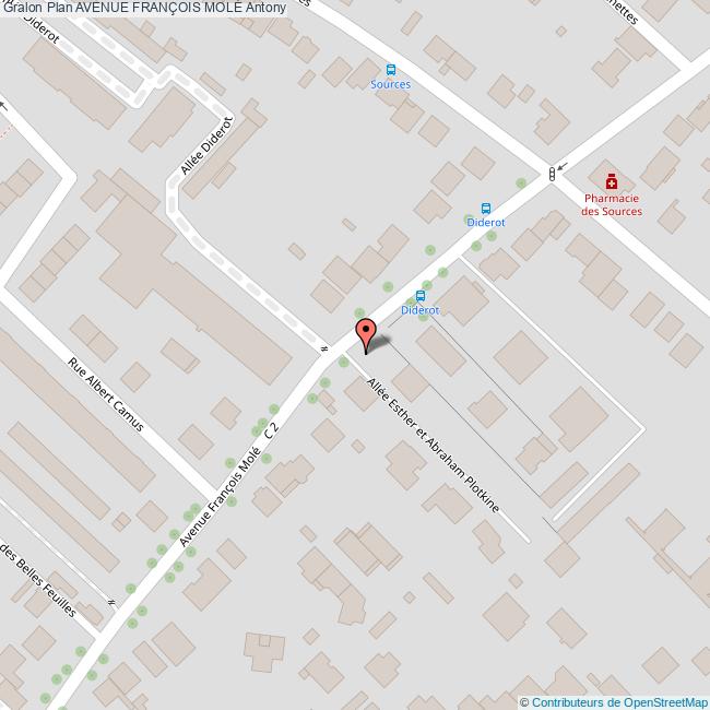 Avenue FRANÇOIS MOLÉ Antony