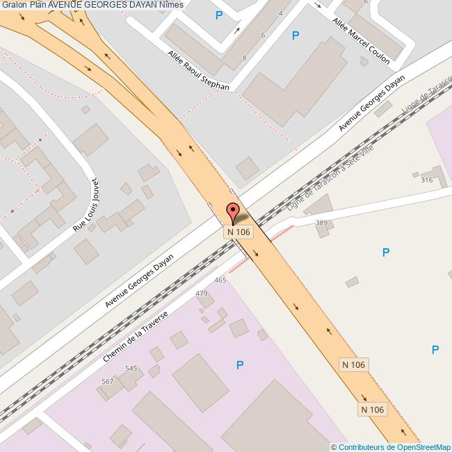 Avenue GEORGES DAYAN Nîmes