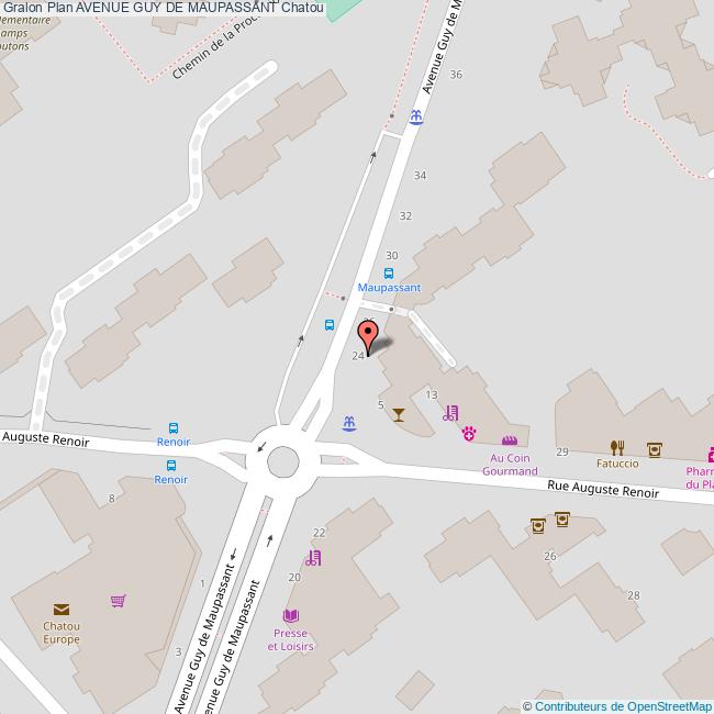 Avenue GUY DE MAUPASSANT Chatou