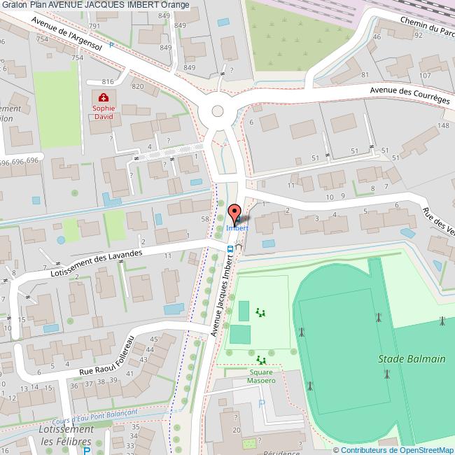 Avenue JACQUES IMBERT Orange