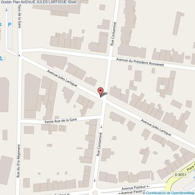 Avenue JULES LARTIGUE Givet