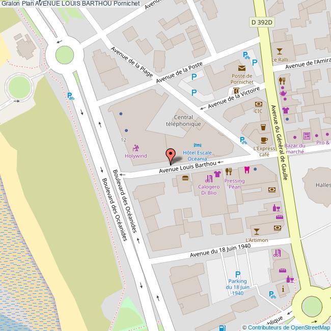 Avenue Louis Barthou Pornichet