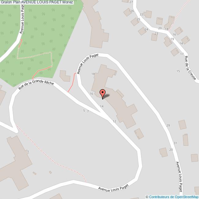 Avenue LOUIS PAGET Morez