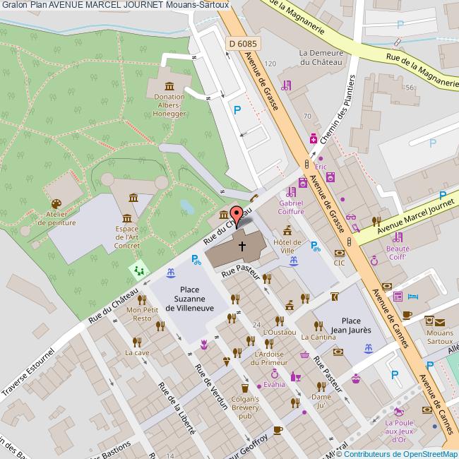 Avenue MARCEL JOURNET Mouans-Sartoux