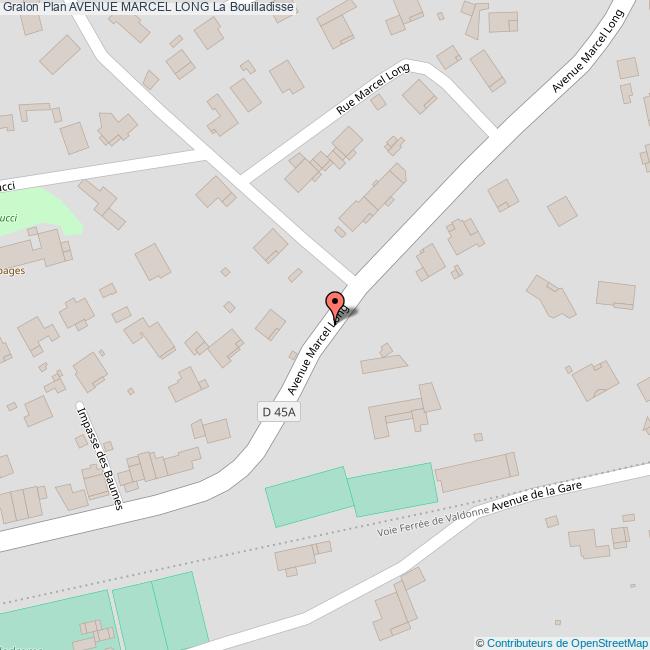 Avenue MARCEL LONG La Bouilladisse