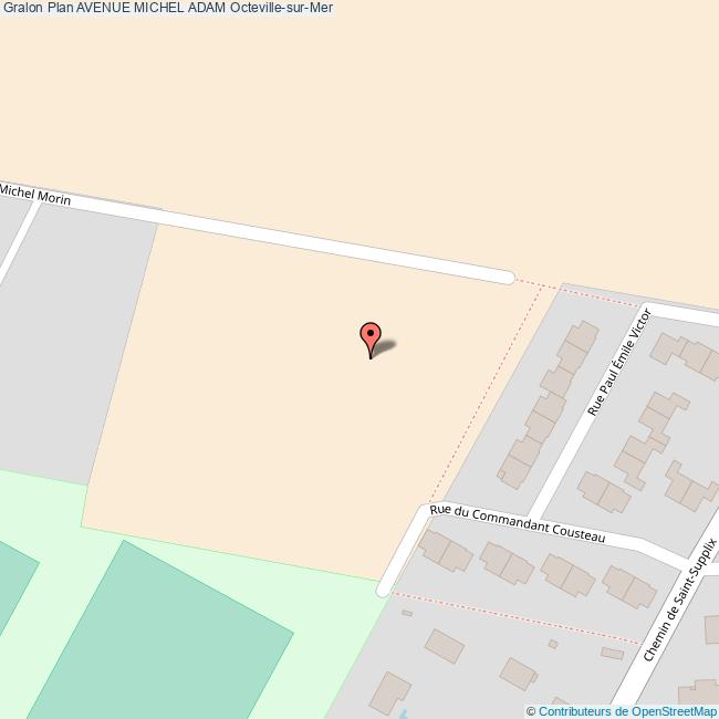 Avenue MICHEL ADAM Octeville-sur-Mer