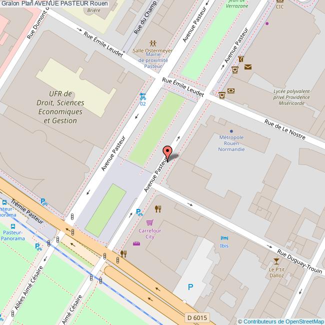 Avenue PASTEUR Rouen