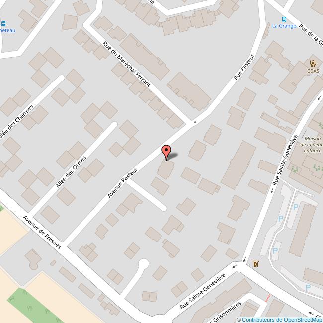 Avenue PASTEUR Rungis