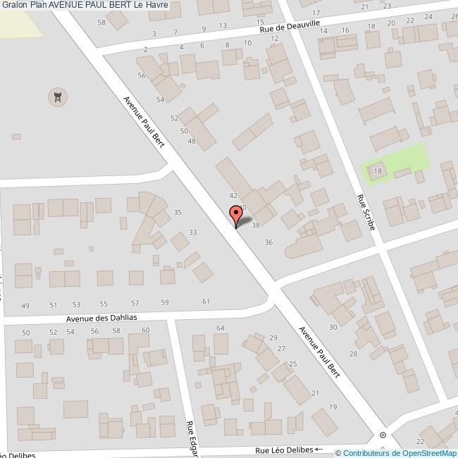 Avenue PAUL BERT Le Havre