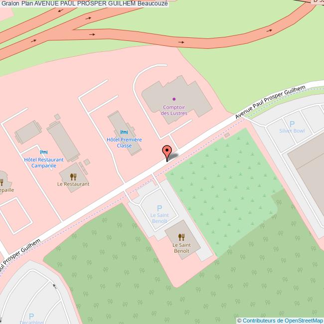 Avenue PAUL PROSPER GUILHEM Beaucouzé