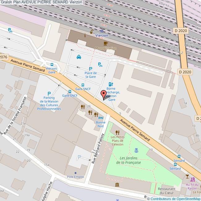 Avenue PIERRE SÉMARD Vierzon