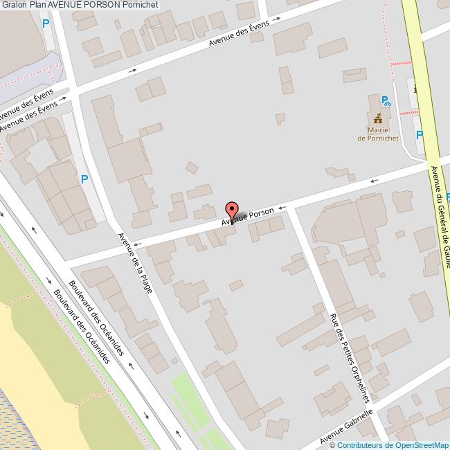 Avenue PORSON Pornichet