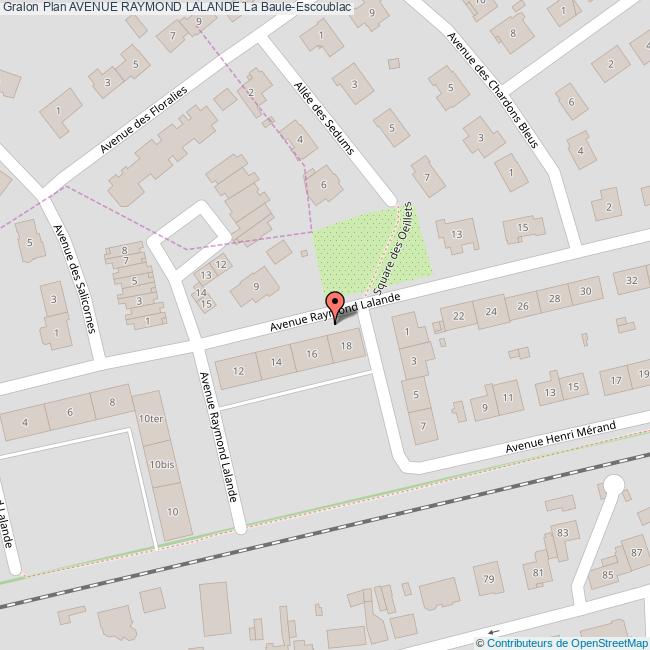 Avenue RAYMOND LALANDE La Baule-Escoublac