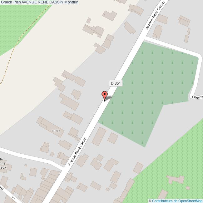 Avenue RENÉ CASSIN Montfrin