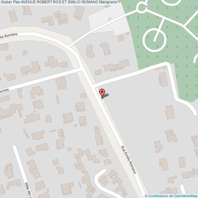 Avenue ROBERT ROS ET ÉMILIO ROMANO Marignane