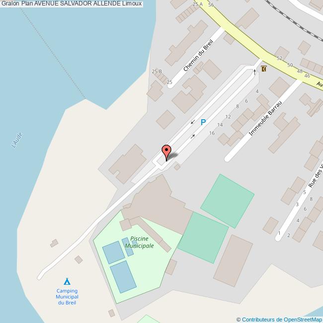 Avenue SALVADOR ALLENDE Limoux