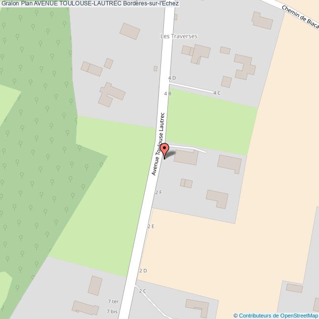 Avenue TOULOUSE-LAUTREC Bordères-sur-l'Echez