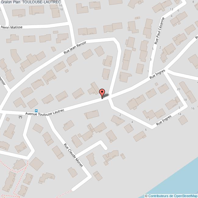 Avenue TOULOUSE-LAUTREC Gaillac