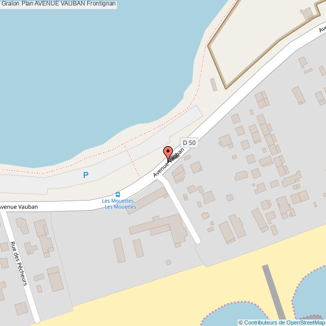 Avenue VAUBAN Frontignan