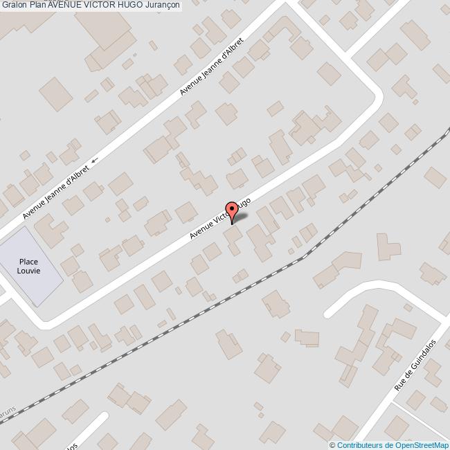 Avenue VICTOR HUGO Jurançon