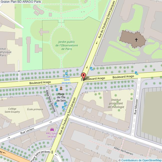 Boulevard ARAGO Paris