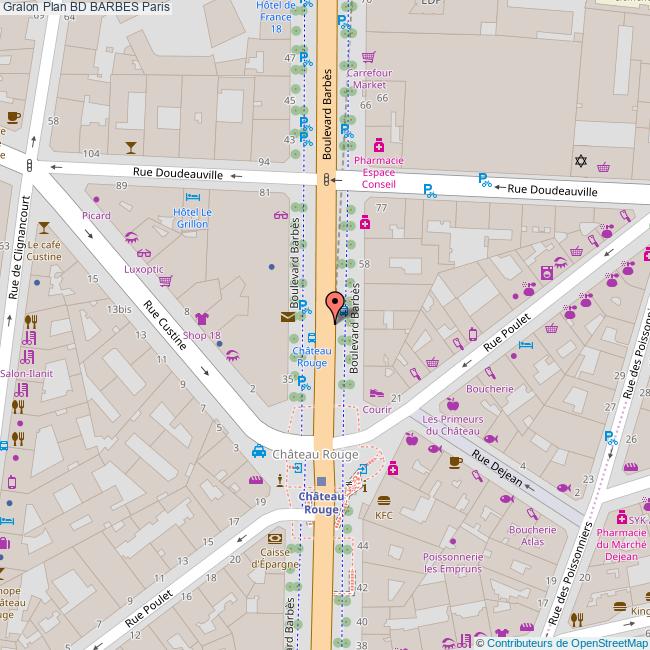 Boulevard BARBES Paris